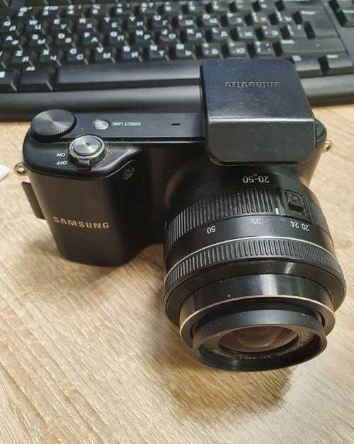 Продам фотоаппарат SAMSUNG NX2000