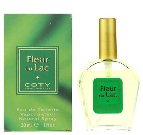 Coty Fleur Du Lac Perfume винтажный парфюм