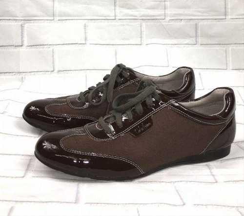 Кроссовки Cole Haan Nike Air Brown кожа 36 новые