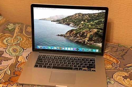 MacBook Pro 15 Late 2013 с новым аккумулятором