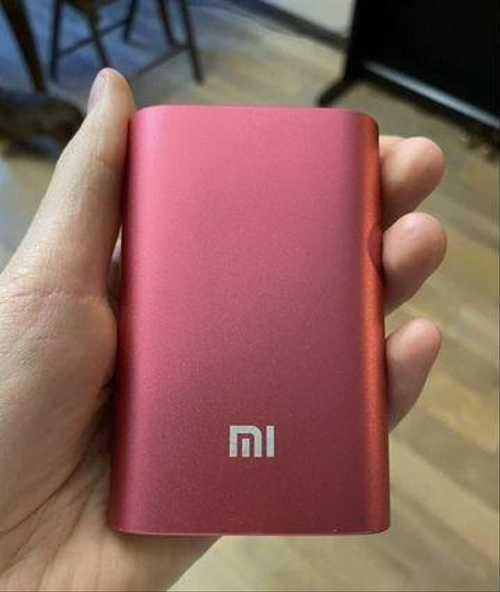 Внешний аккумулятор Xiaomi Mi Power Bank 10000 mAh