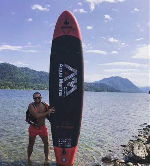 SUP-board сапборд Aquamarina Monster