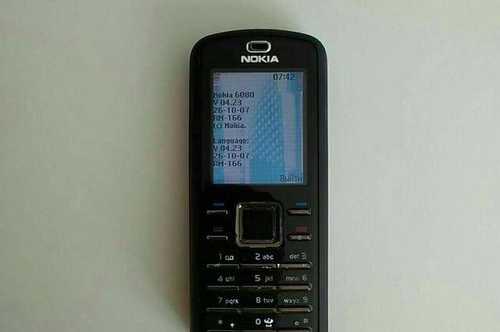 Телефон Nokia 6080