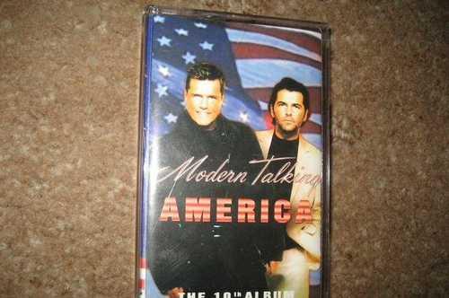 Аудиокассета Modern Talking - America