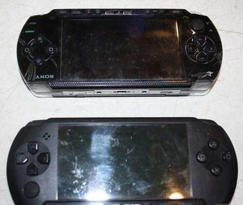 Sony PSP 2шт не рабочие