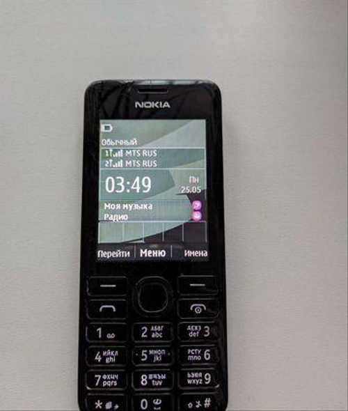 Телефон Nokia 206