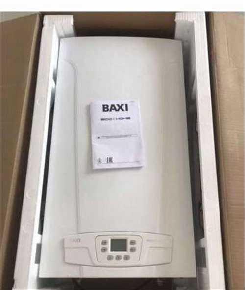 Газовый котел Baxi Eco Home 24F (новый)