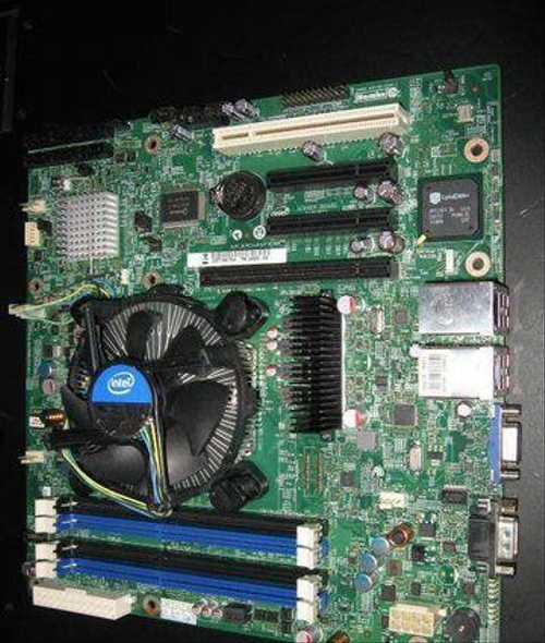 Серверная материнка Intel S1200BTS (1155)