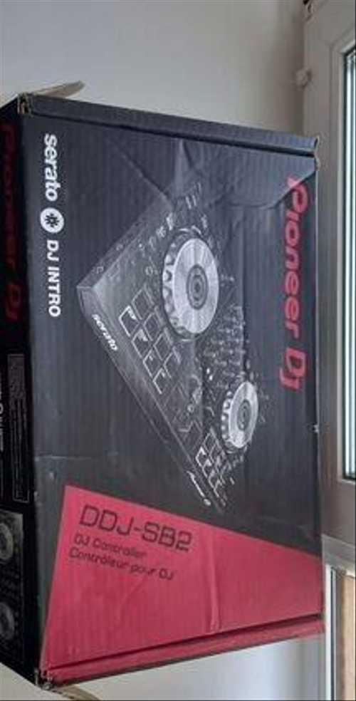 Dj контроллер Pioneer ddj sb2