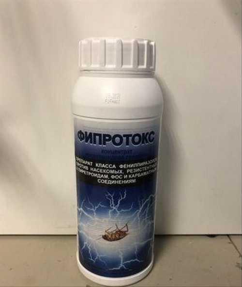 Фипротокс от против резистентных тараканов