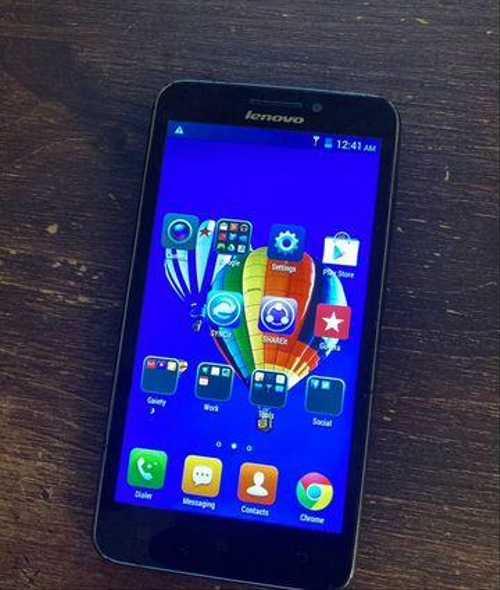 Смартфон Lenovo A606 4G