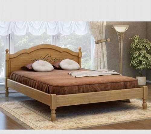Кровать двухспальная и односпальная Лама