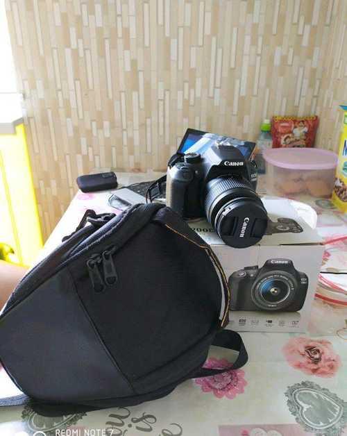 Фотоаппарат зеркальный Canon EOS 1200D 18-55DC Kit
