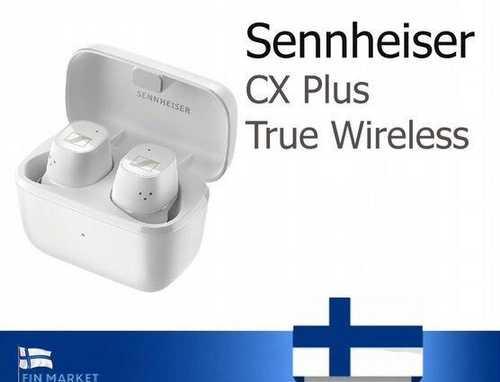 Наушники Sennheiser CX Plus True Wireless, белый
