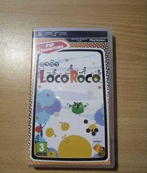 Игра для psp LocoRoco