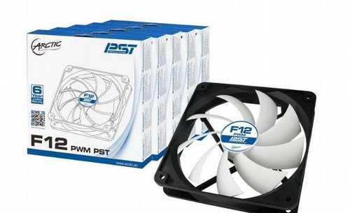 Вентиляторы для корпуса Arctic Cooling F12 PWM PST