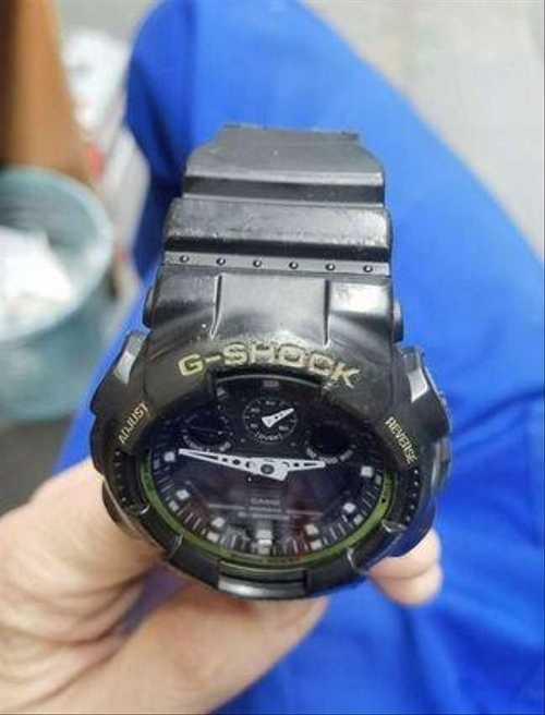 Часы casio G shock GA 100l