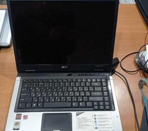 Ноутбук Acer 5102awlmi 2ядра 2Gb памяти HDD250Гб