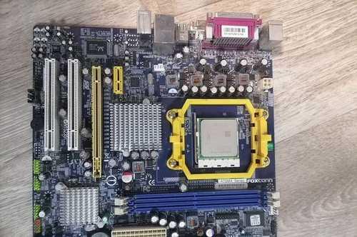 Мат.плата Foxconn A7GMX на чипсете AMD 780G