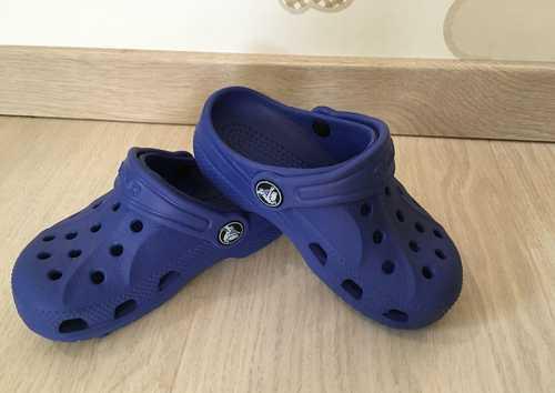 Сандалии летние crocs, размер С 8-9, оригиналы