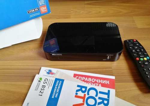 Ресивер для просмотра Триколор тв GS b521 Full HD