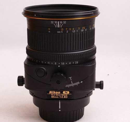 Nikon 85mm f/2.8 PC-E Micro-Nikkor D N