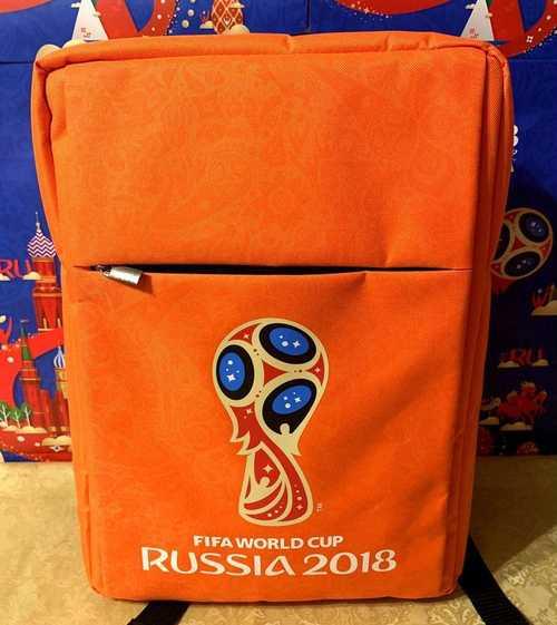 Сумка-рюкзак Fifa (брак). Оранжевый. Чм 2018