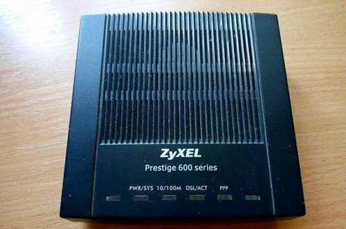 Zyxel p-660rt модем adsl2+