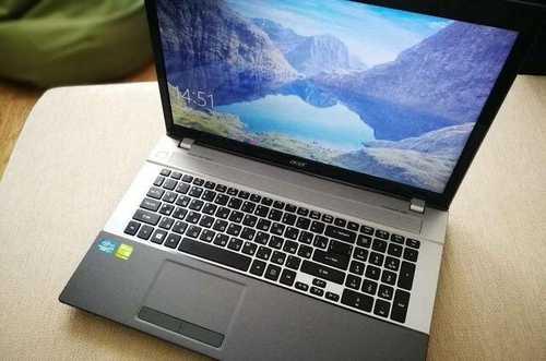 Ноутбук Acer V3-771G разборка