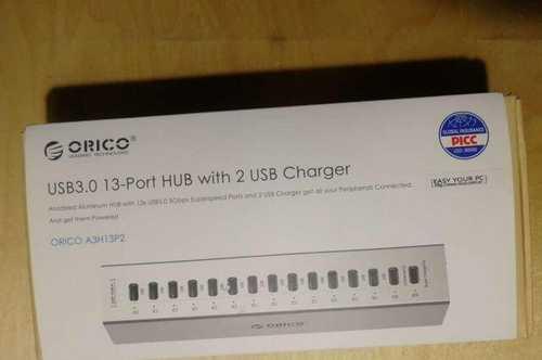 USB hub 3.0 Orico A3H12P2