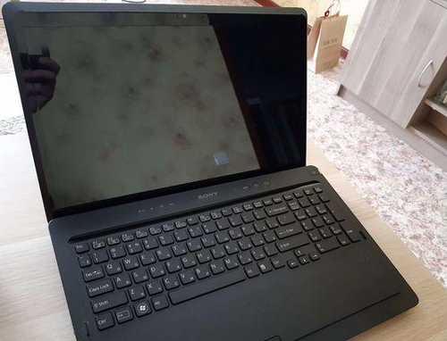 Ноутбук Sony Vaio 16.4 vpcf23M1R intel core i5