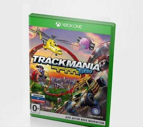 Игра (Xbox ONE) Trackmania Turbo, б/у