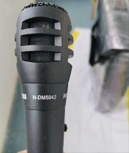 Микрофон hyundai h-dm5042