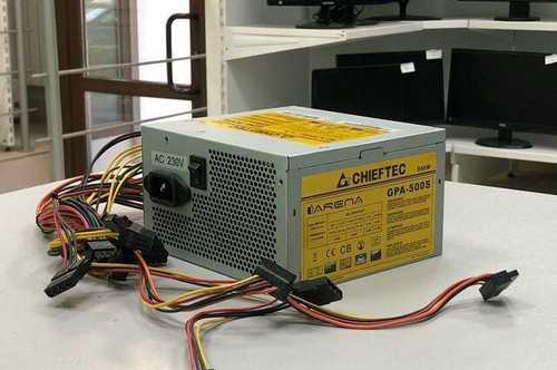 Блок питания ATX chieftec (GPA-500S) 500W
