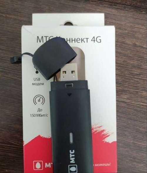 Модем МТС Коннект 4G LTE 836F