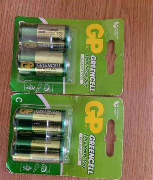 Батарейки C-GP R14 Creencell 14G-2CR2
