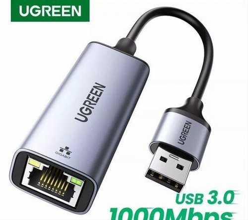 Ugreen USB 3.0 Ethernet адаптер 1Gbit