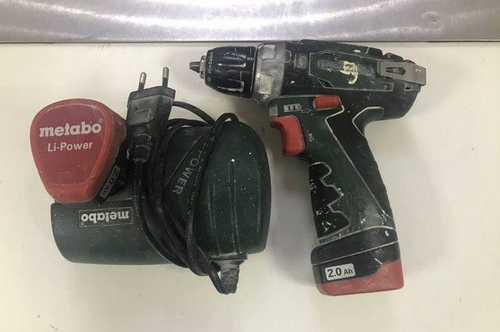 Дрель-шуруповерт Metabo PowerMaxx BS