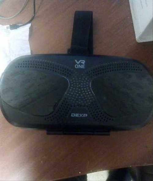 Vr one dexp очки