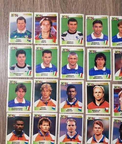 Коллекционные наклейки Футбол 1994
