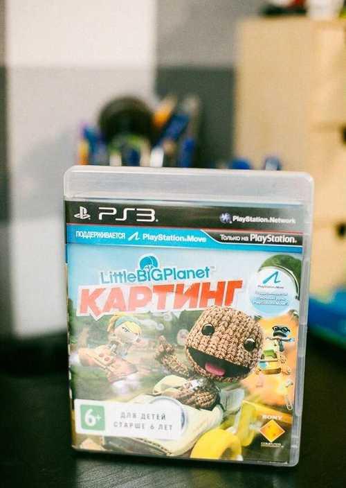 Игра на PS3 «LittleBigPlanet Картинг»