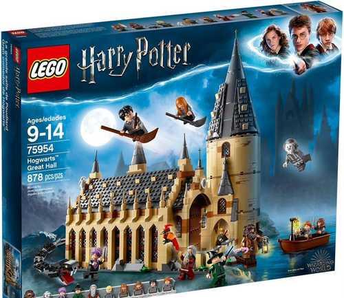Lego Harry Potter Лего 75954 Большой зал Хогвартса