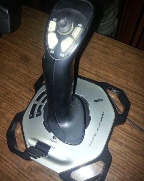 Джойстик Logitech G Extreme 3D Pro