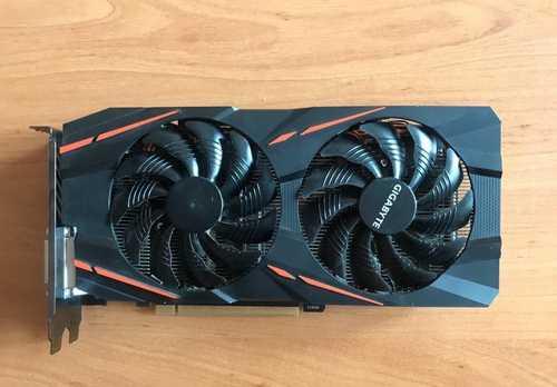 Видеокарта gigabyte rx 480 8gb