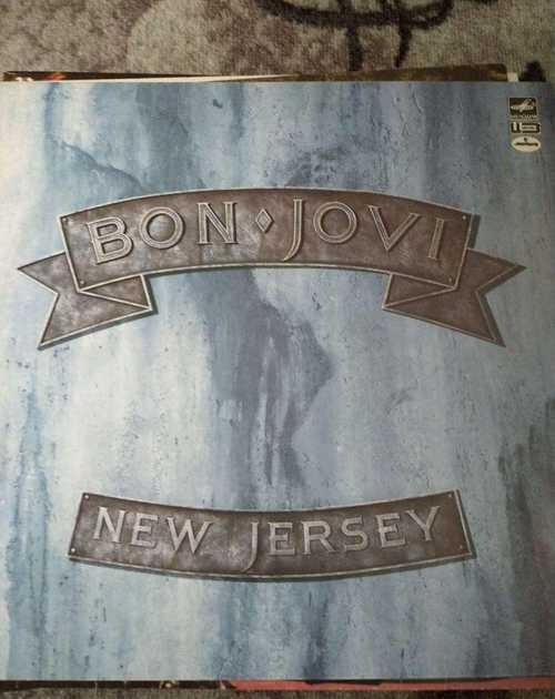 Грампластинка Bon Jovi