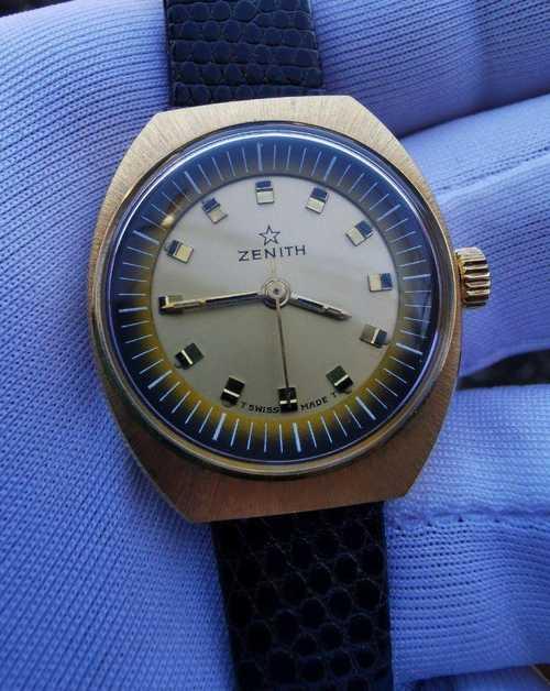 Zenith женские часы 60-е годы