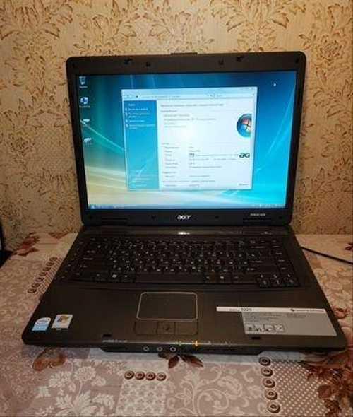 Ноутбук Acer Extensa 5620/5220 model