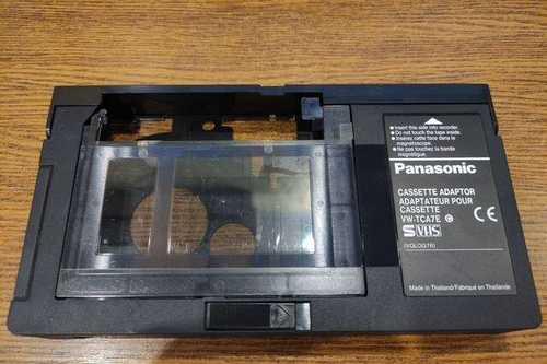Panasonic VW-TCA7E VHS кассетный адаптер