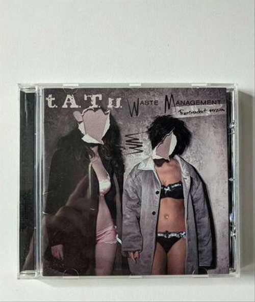 T.A.T.u. (tatu, тату) - Waste Management CD