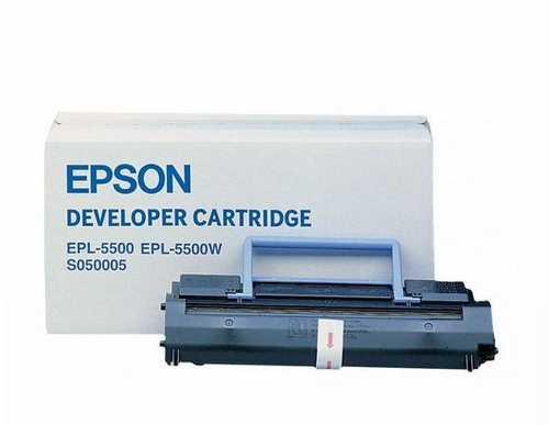 S050005 Картридж epson оригинальный